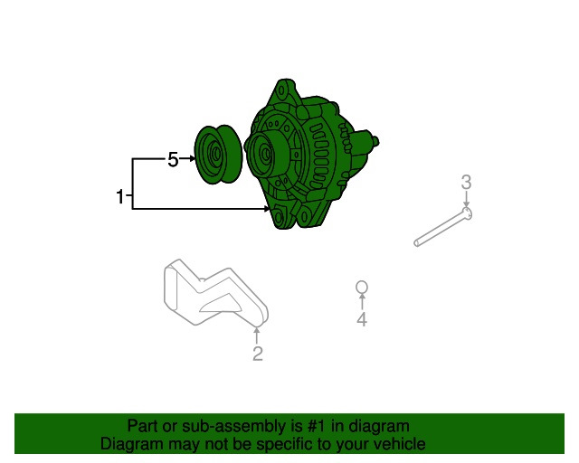 3730037250 Генератор KIA HYUNDAI | Запчасти на DRIVE2