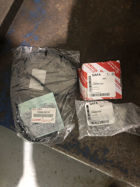 1354067020 Натяжитель ремня TOYOTA LEXUS | Запчасти на DRIVE2