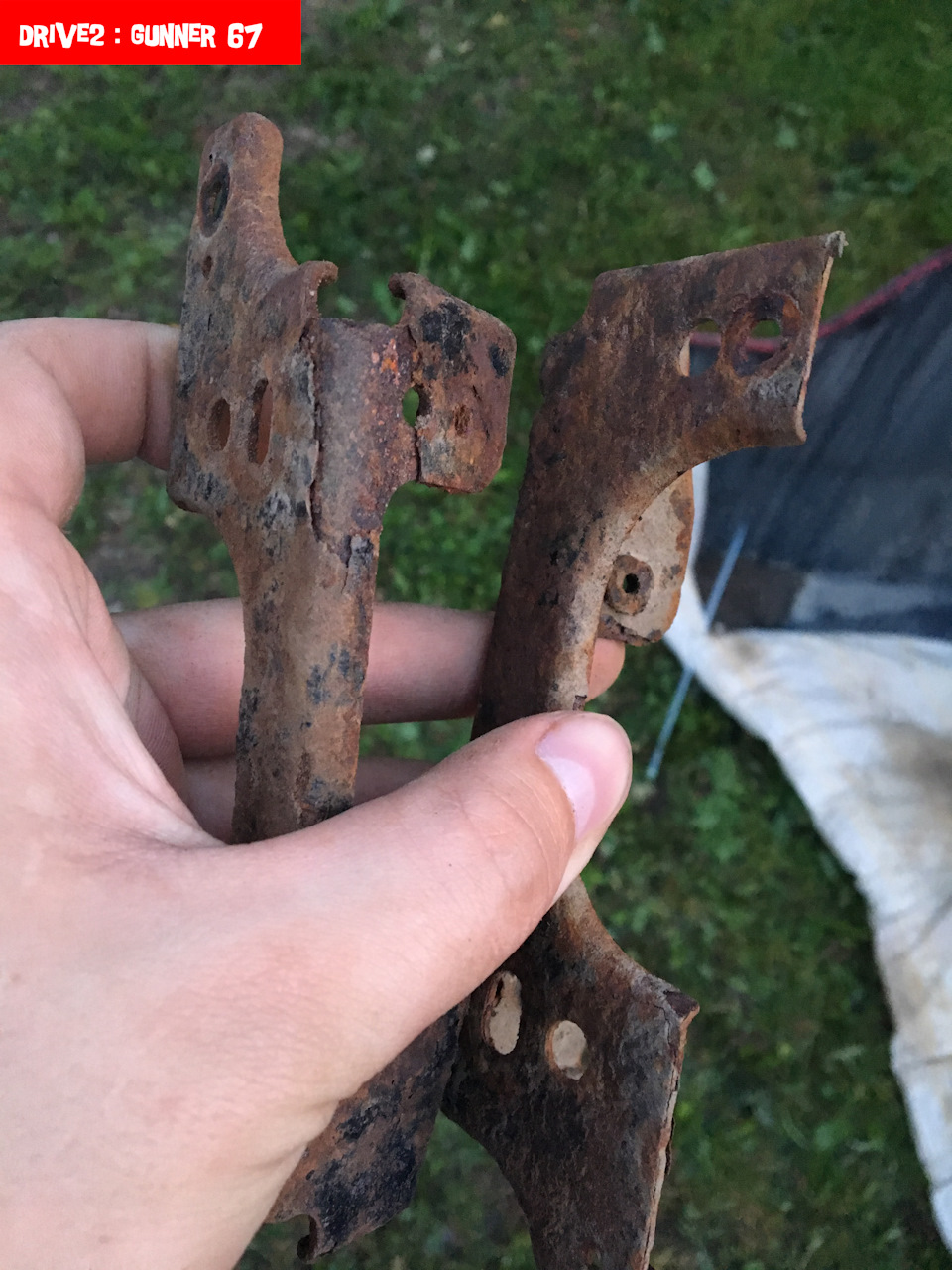 #39 Новые крепления плафонов подсветки номерного знака + подсветка ...