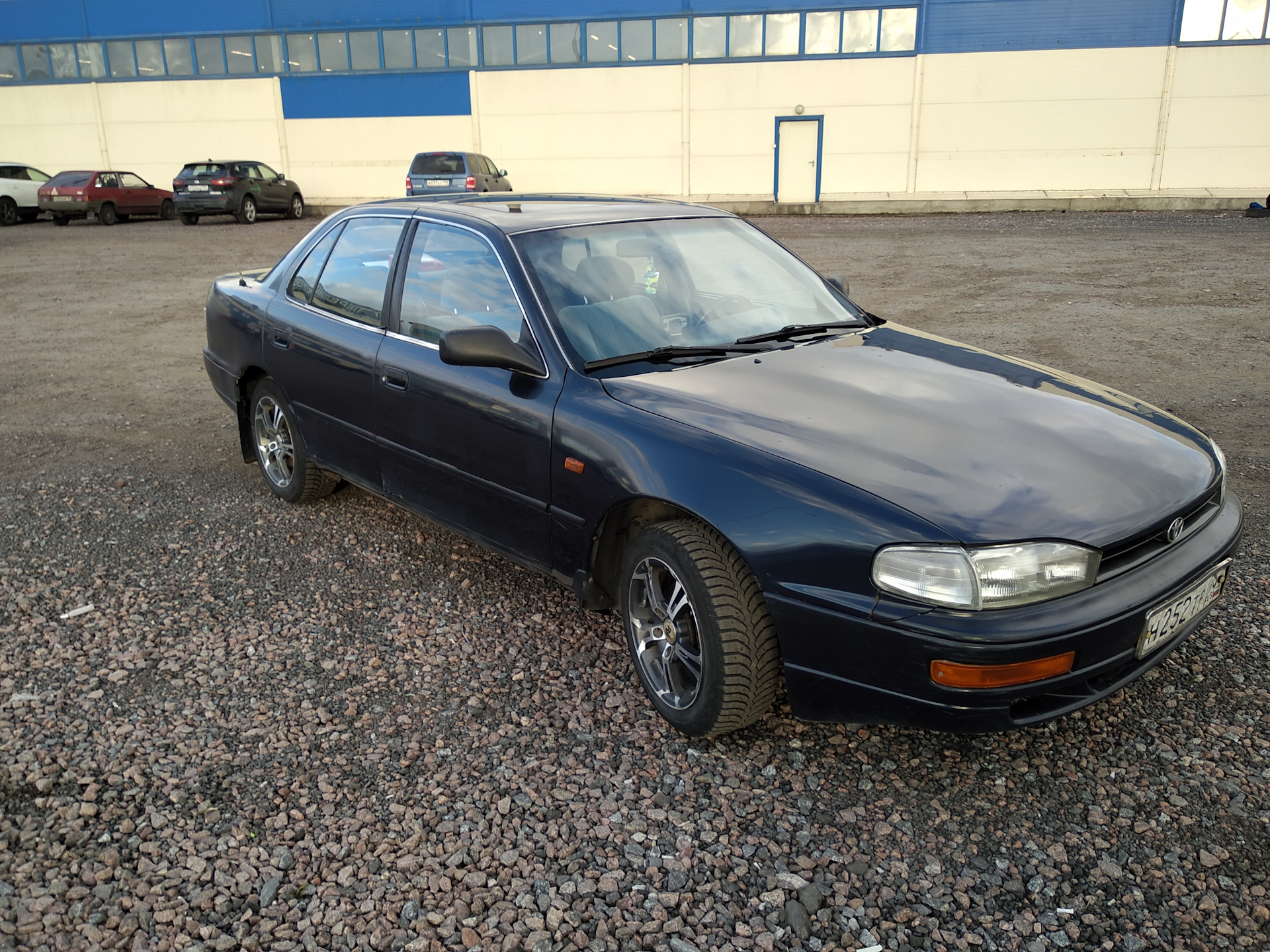 Понравилась. — Toyota Camry (XV10), 2,2 л, 1993 года | продажа машины ...