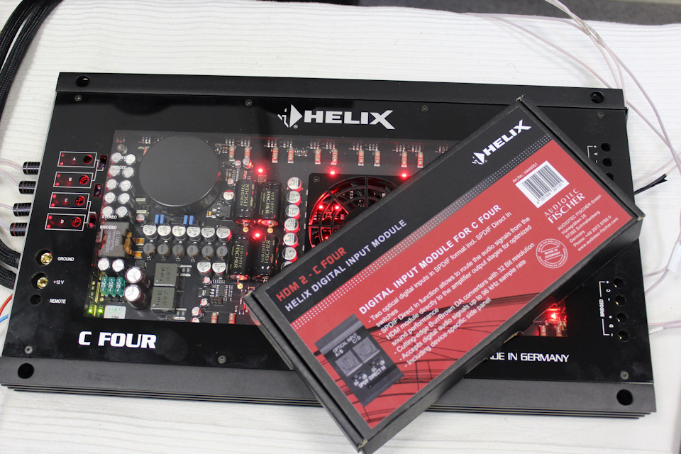 HELIX Digital Input Module (HDM) или цифровой оптический вход для усилителей Helix C Four — DRIVE2