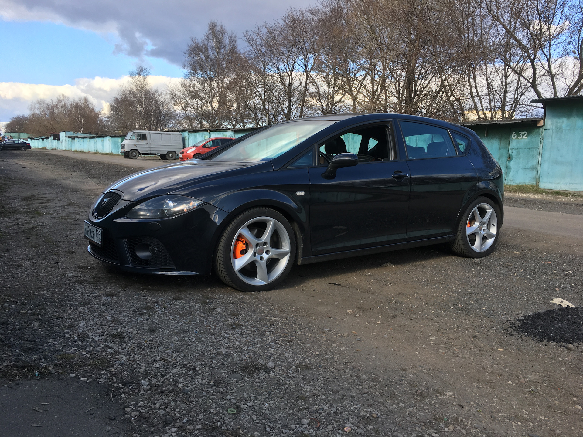 Новый look. Seat sport, BBS — SEAT Leon (Mk II), 2 л, 2007 года ...