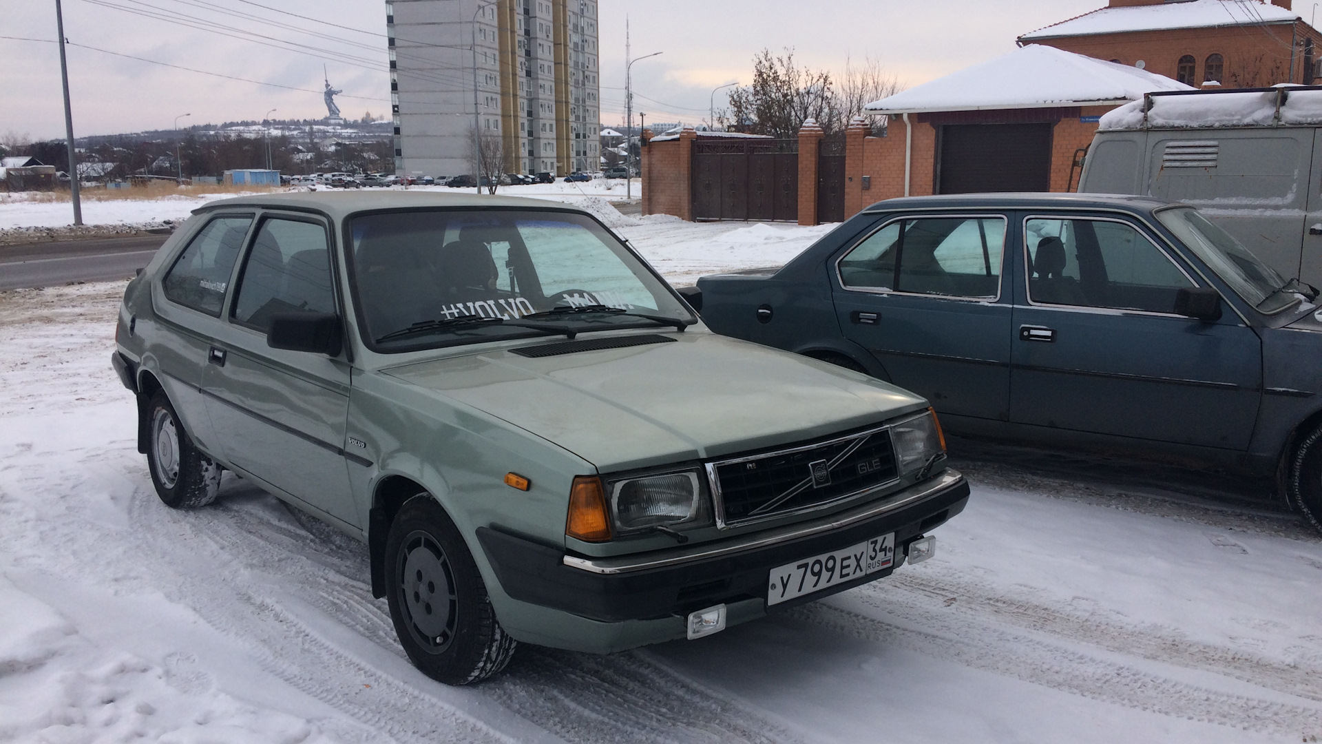 Volvo 340 1.4 бензиновый 1985 | GLE '85 From Volgograd на DRIVE2