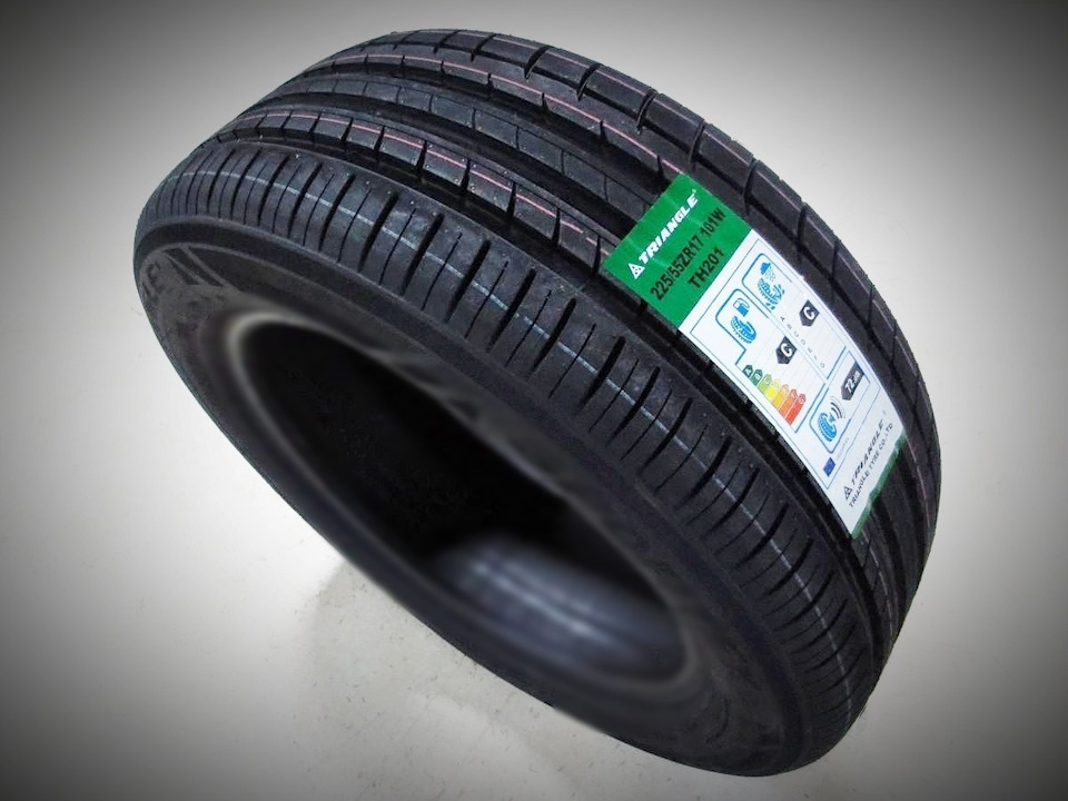 Triangle SPORTEX TSH11 225/55 R17 101W — Ford Galaxy (Mk III), 2,3 л ...