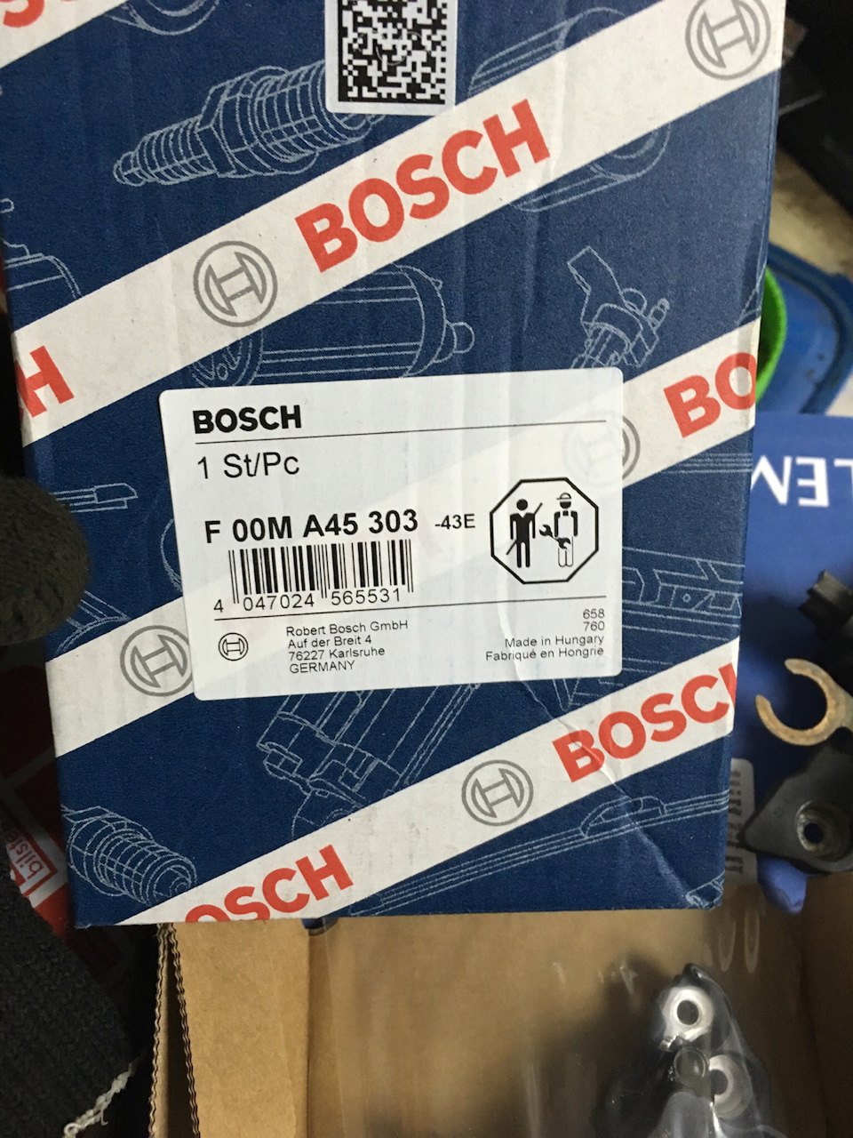 F00MA45303 Регулятор генератора BOSCH | Запчасти на DRIVE2