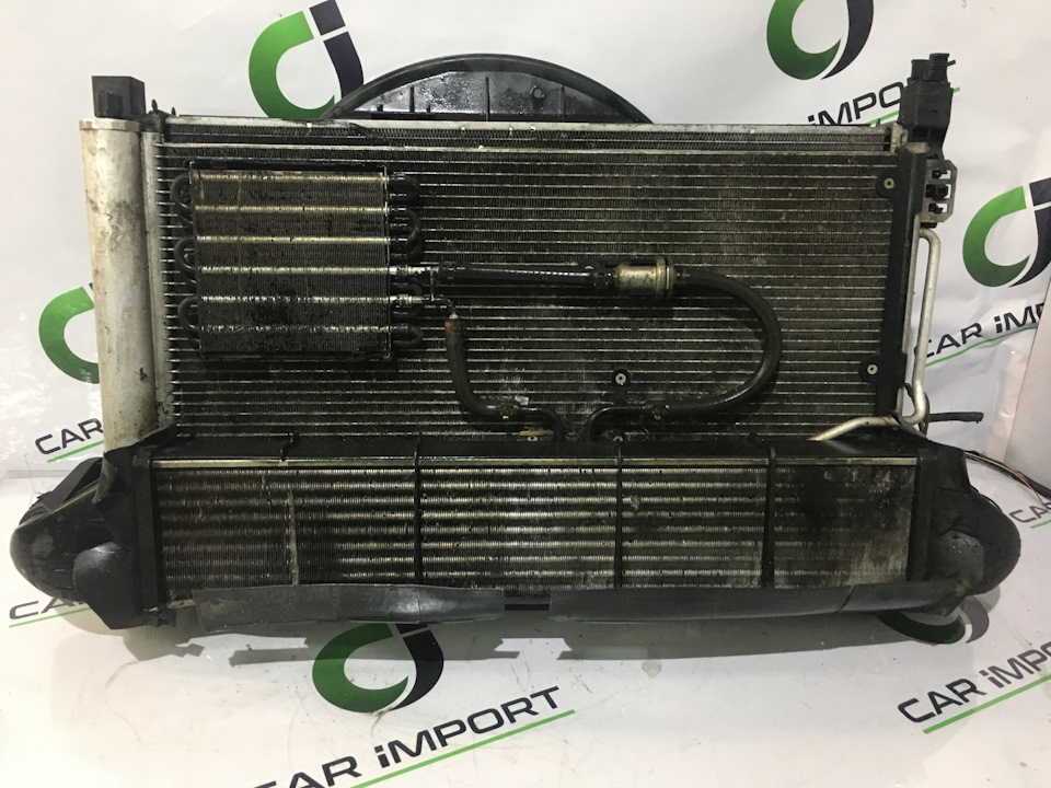 Мерседес Радиатор основной w203 C220 C320 C350 180 A2035001003 — CAR ...