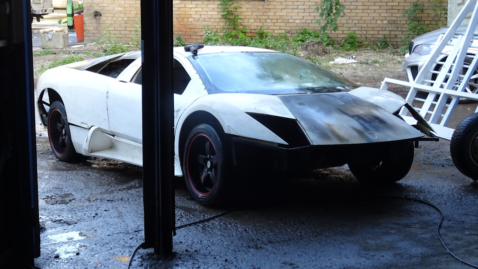 Переезд на новое место — Lamborghini Murcielago Replica, 2 л, 2018 года ...