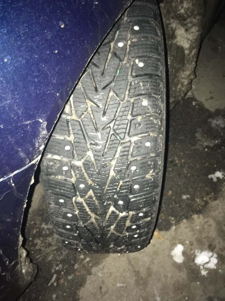 Просто переобулся. Нордман 7 — Mitsubishi Lancer IX, 1,6 л, 2006 года ...