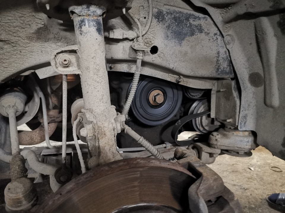 Поменял шкиф коленвала — SsangYong Actyon (2G), 2 л, 2011 года | визит ...