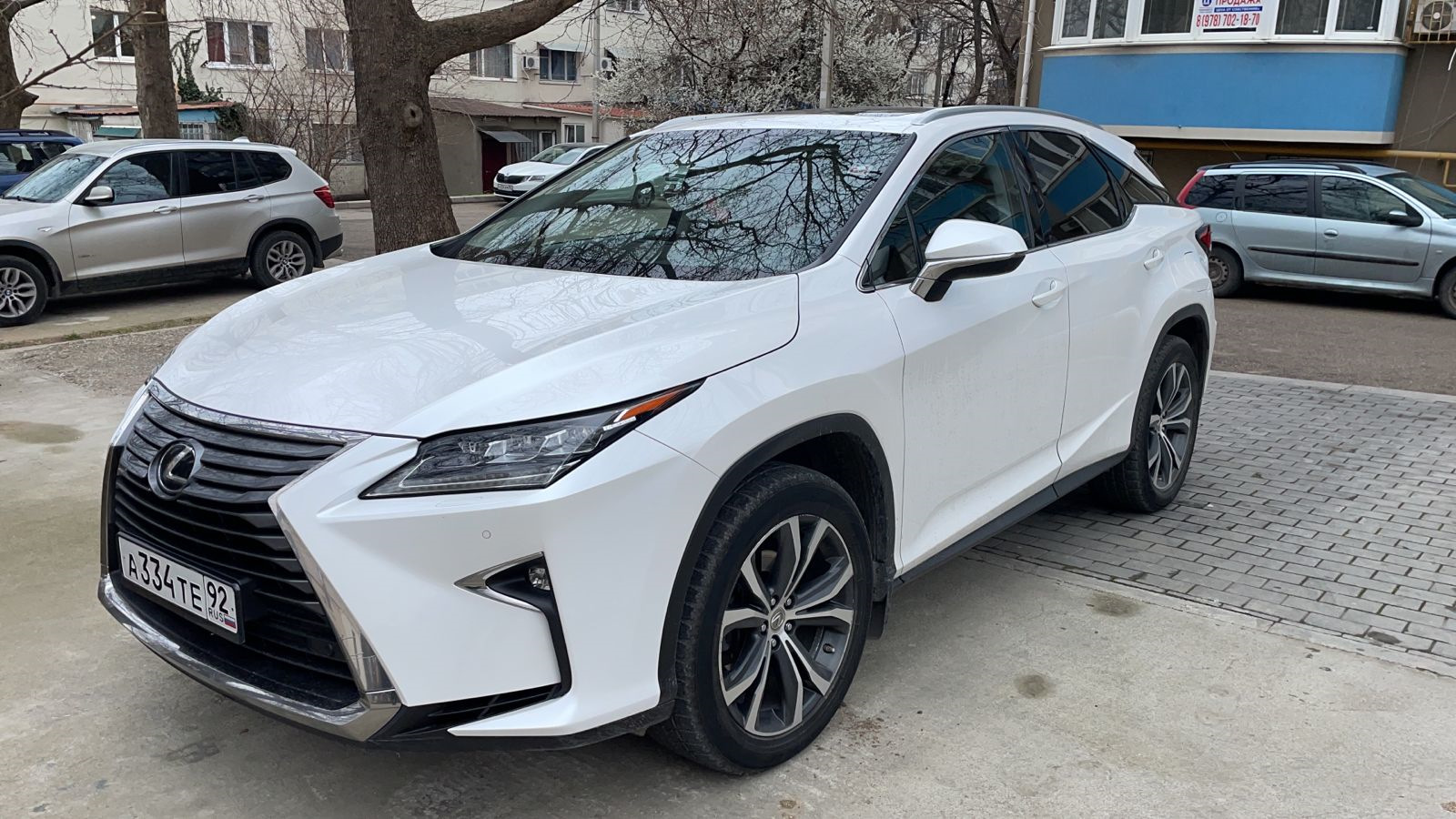 Lexus RX (4G) 3.5 бензиновый 2015 | на DRIVE2