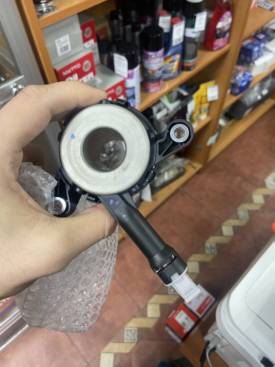 Замена сальников — Mitsubishi Lancer X, 1,8 л, 2008 года | плановое ТО ...