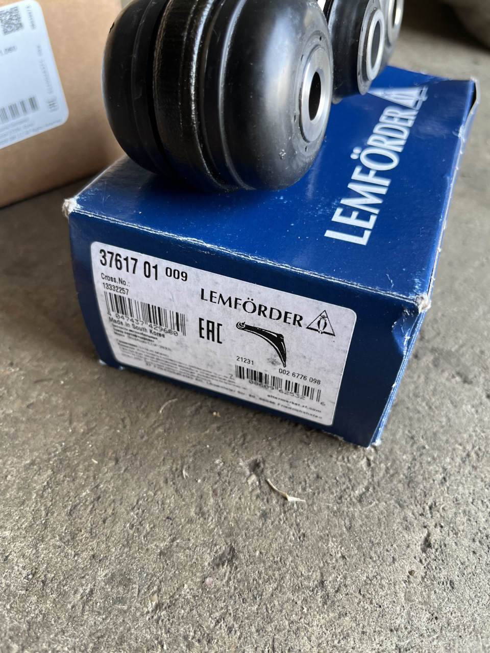 3761701 Рычаг подвески LEMFORDER | Запчасти на DRIVE2