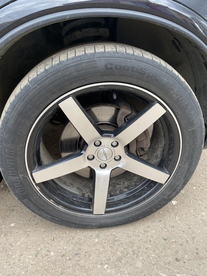 Литые диски VOSSEN 20 . Б/у | 1 ₽ в городе Балашиха | DRIVE2