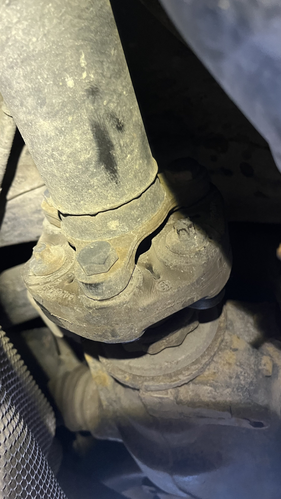 Муфты и подвесной замена — BMW 3 series (F30), 2 л, 2014 года | поломка ...