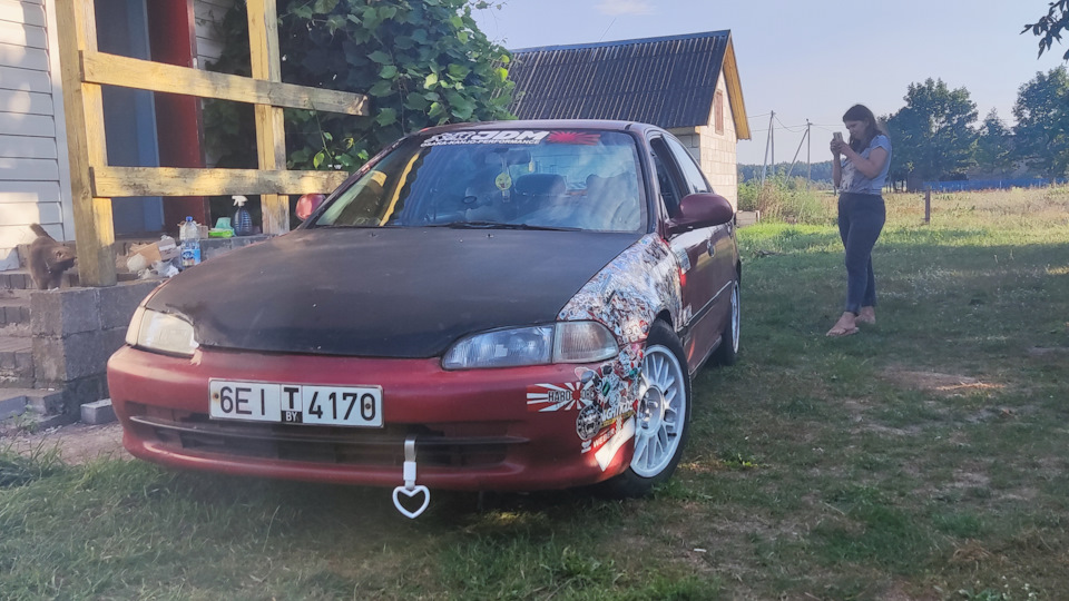 Пропали поворотники — Honda Civic (5G), 1,5 л, 1992 года | поломка | DRIVE2