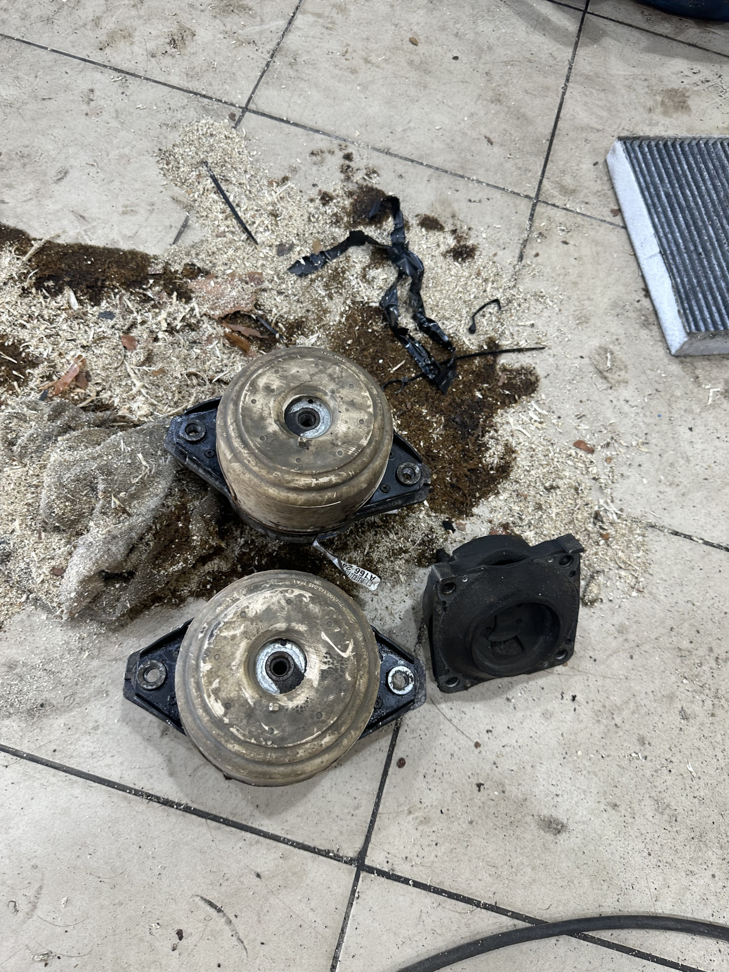 #19 — Не слышно, не видно — Mercedes-Benz GLS (X166), 3 л, 2016 года ...