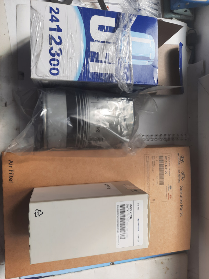 319221K800 Фильтр топливный (дизель) KIA HYUNDAI | Запчасти на DRIVE2