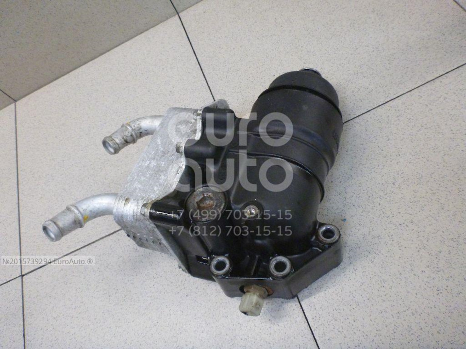 263102F600 Корпус масляного фильтра KIA HYUNDAI | Запчасти на DRIVE2