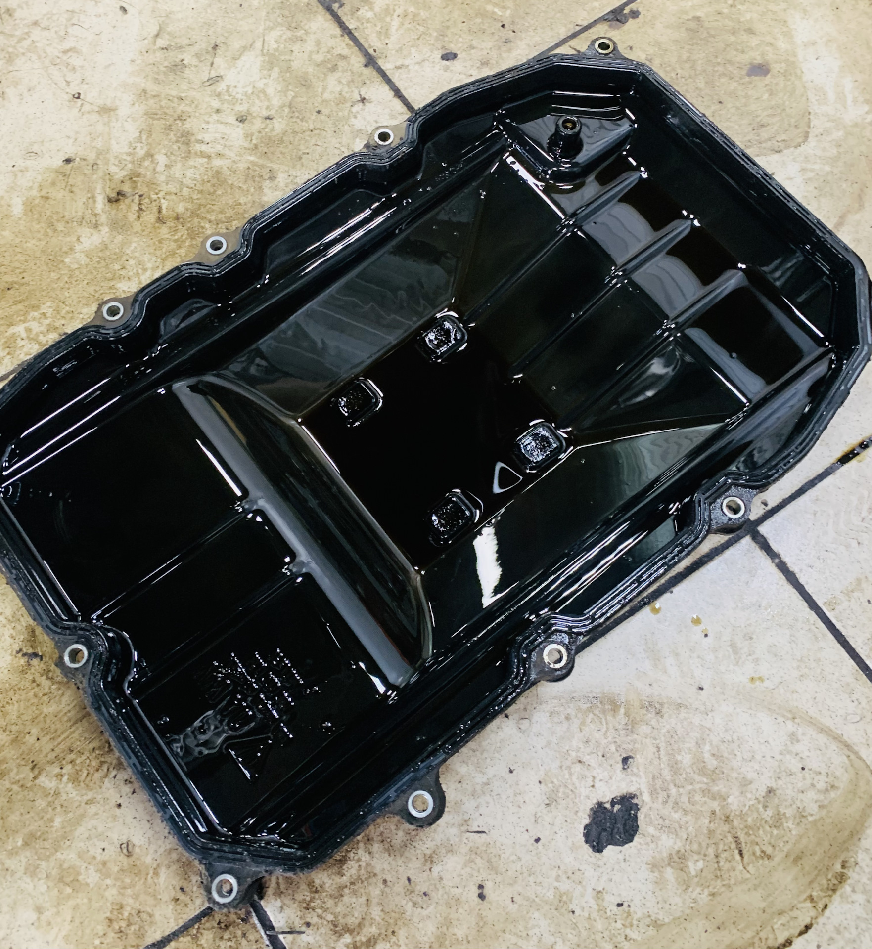 Масло в автомат и свечи — Volkswagen Touareg (2G), 3,6 л, 2011 года ...