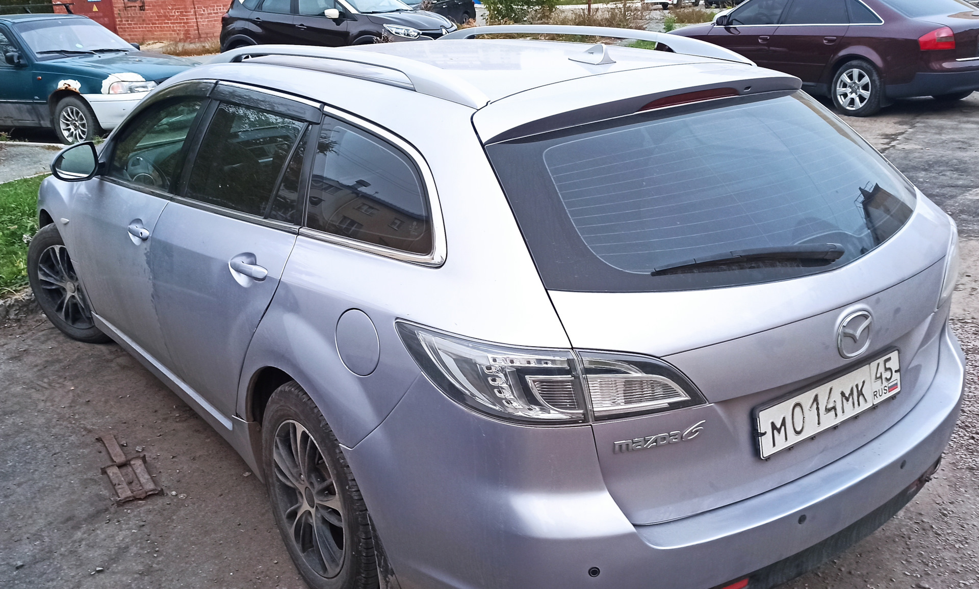 надежный друг и помощник продан — Mazda 6 (2G) GH, 2 л, 2008 года | продажа машины | DRIVE2