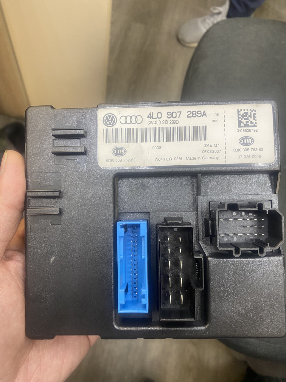 4L0907289A Блок управления системами комфорта 5DK00976282 Audi Q7 3.0 ...