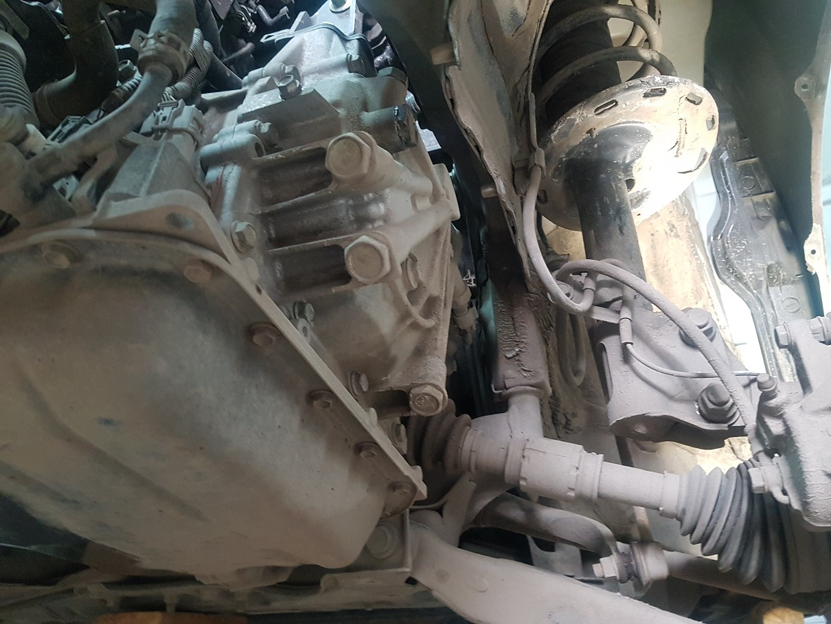 157 — B37-15UR подшипник-лотерея на вариаторе К114 — Toyota Voxy (3G ...