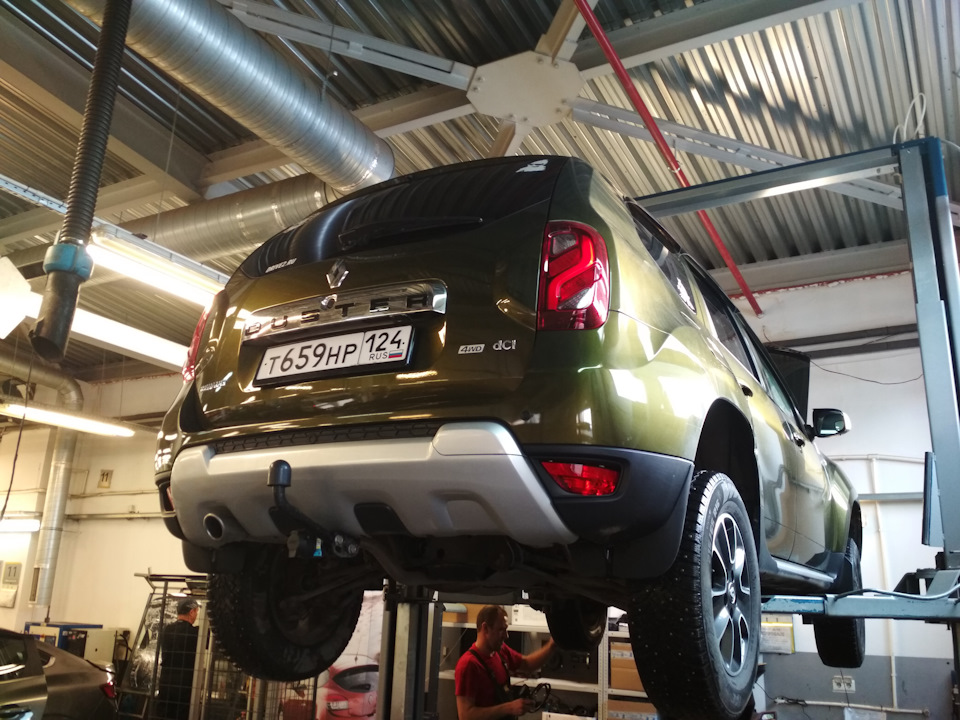 ТO-2 ( а так же про расход топлива ) — Renault Duster (1G), 1,5 л, 2017 ...