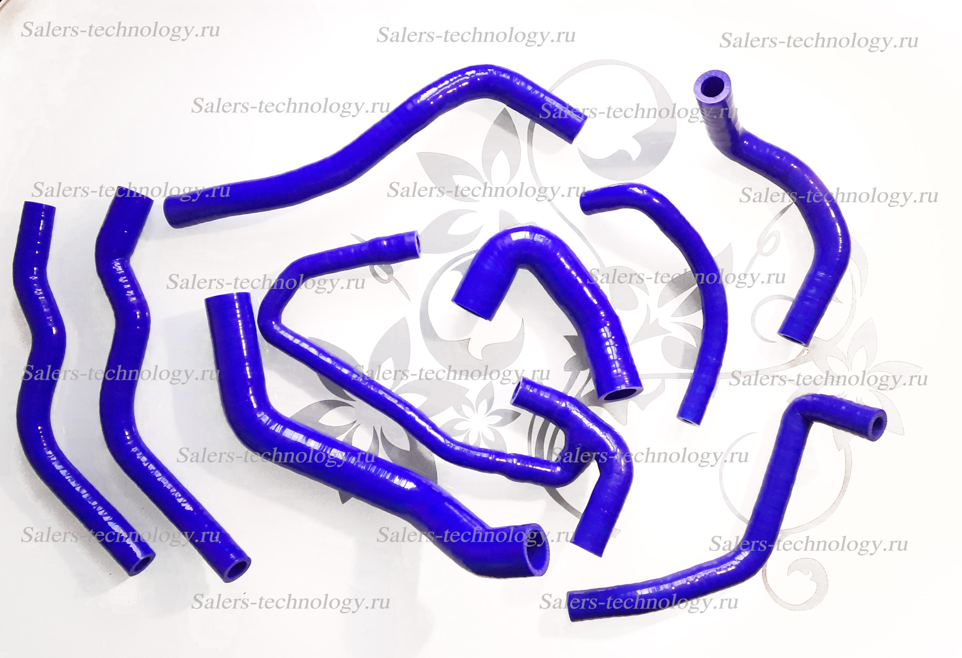 Силиконовые патрубки Volkswagen Golf 2 1.05 1.3 литра — Salers ...