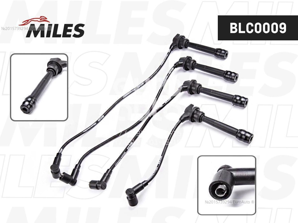 BLC0009 Провода высоковольтные, комплект MILES | Запчасти на DRIVE2