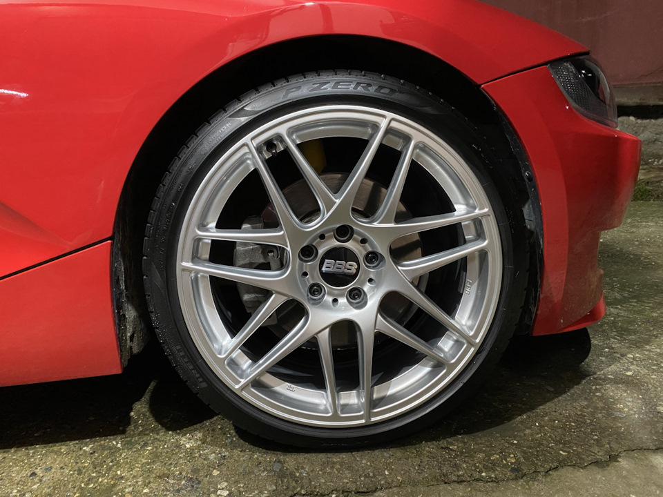 Vossen CVT⏩BMW 22 style⏩BBS CX-R — BMW Z4 (E85), 3 л, 2007 года | колёсные диски | DRIVE2