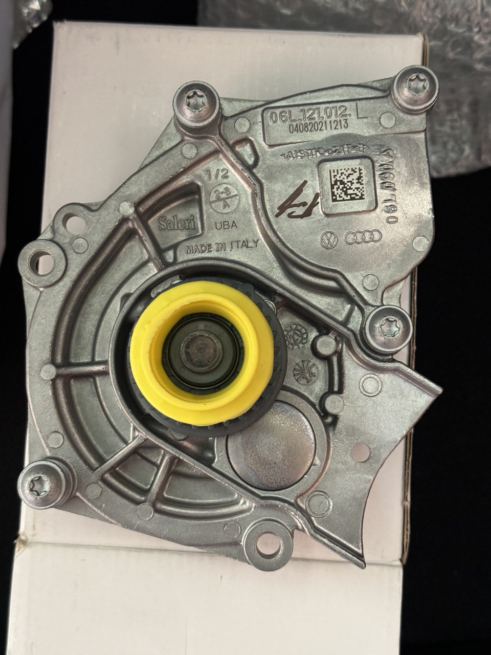 19. ТО 115 тыс км, + колодки, торм. диски, помпа и прочее — Audi A4 (B9 ...