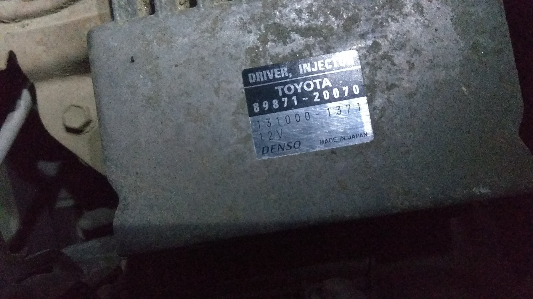 Toyota avensis 2.2 d4d d-cat_DENSO_89871-20070_DPF&EGR-OFF_TUN — DRIVE2