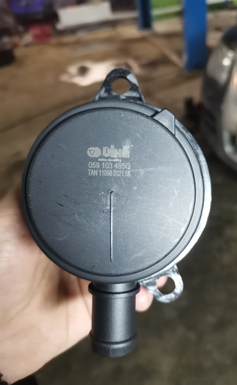 059103495G Маслоотделитель VAG | Запчасти на DRIVE2