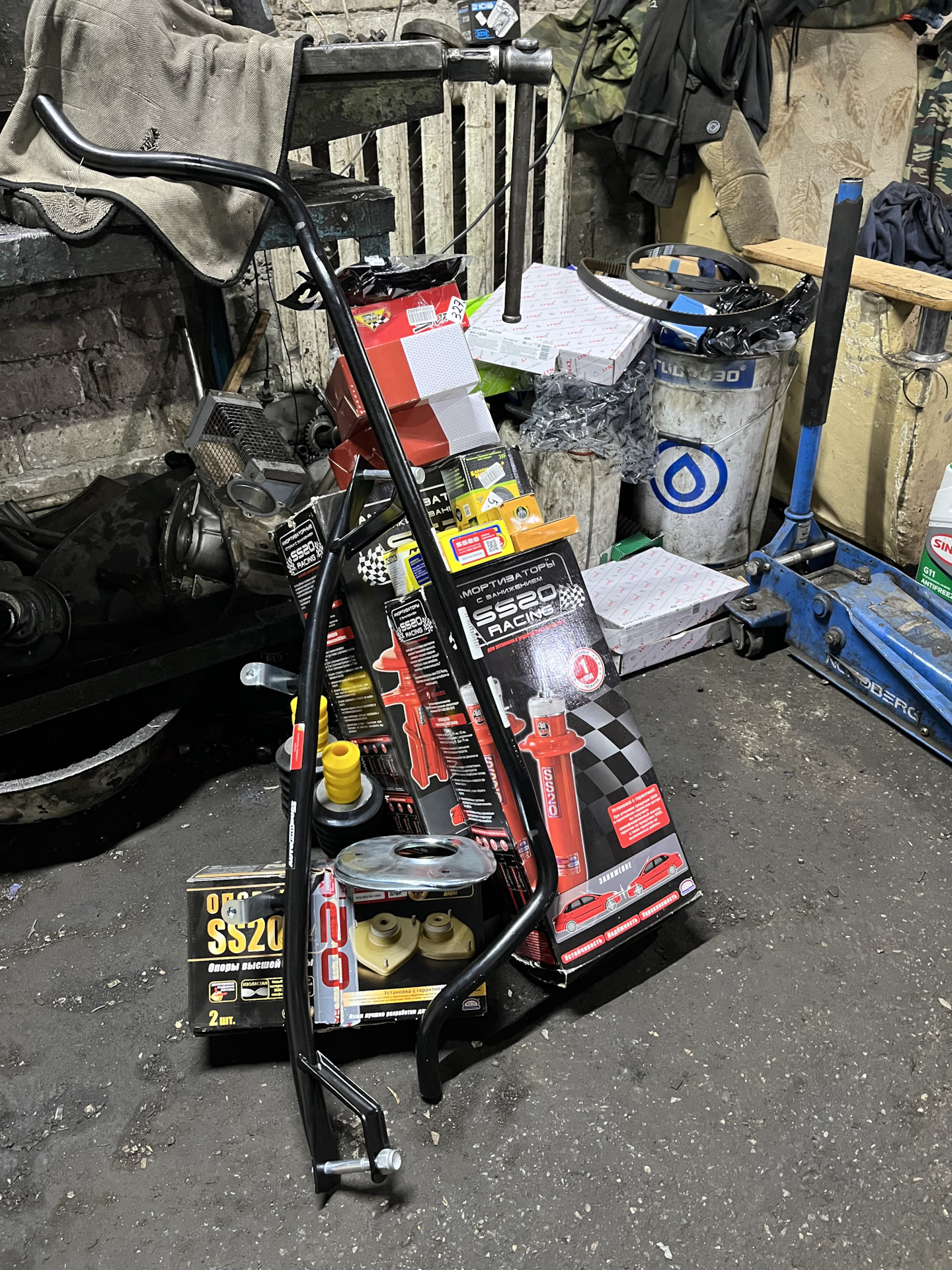 SS20 Racing Comfort | Ребилд ходовой — Lada Granta (2G) FL, 1,6 л, 2020 года | плановое ТО | DRIVE2