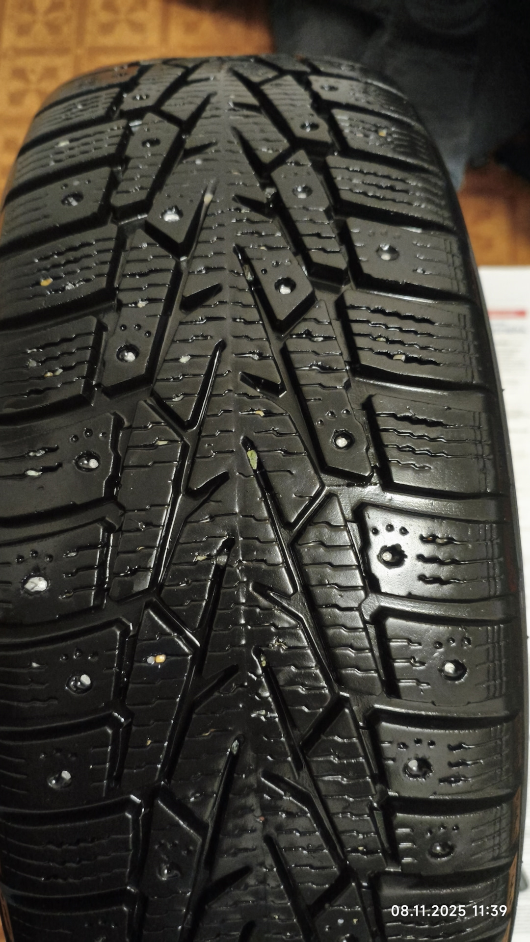 Дошиповка Nokian Tyres Nordman 7 — Chevrolet Lacetti 5D, 1,6 л, 2008 года | своими руками | DRIVE2