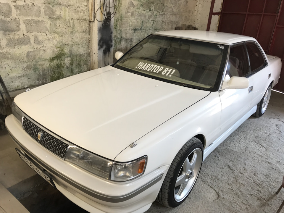 Замена Грм и Мск — Toyota Chaser (80), 2 л, 1991 года | плановое ТО ...