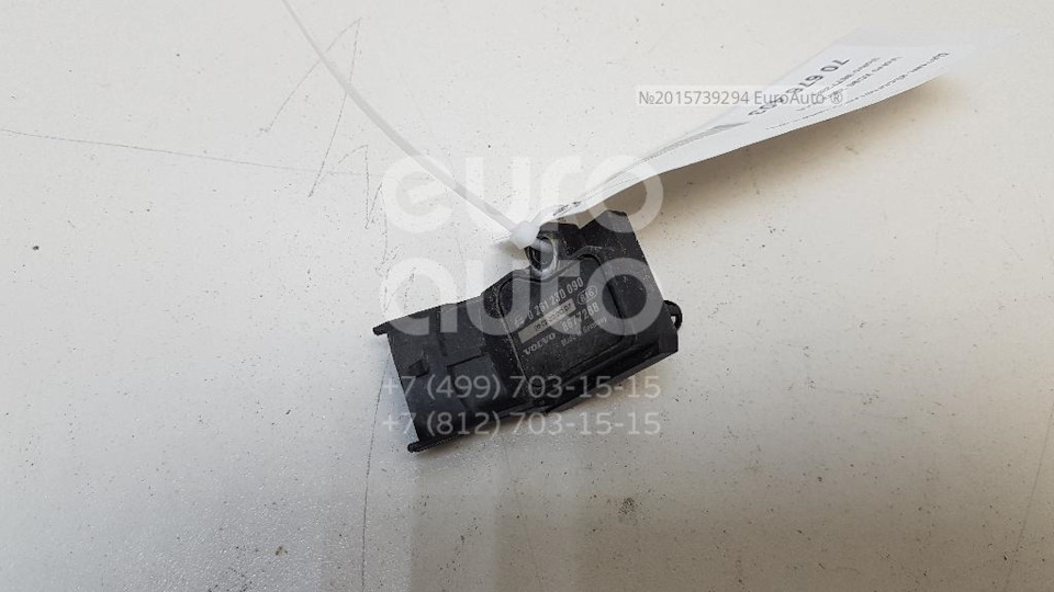 31355464 Датчик, давление во впускной трубе Volvo | Запчасти на DRIVE2
