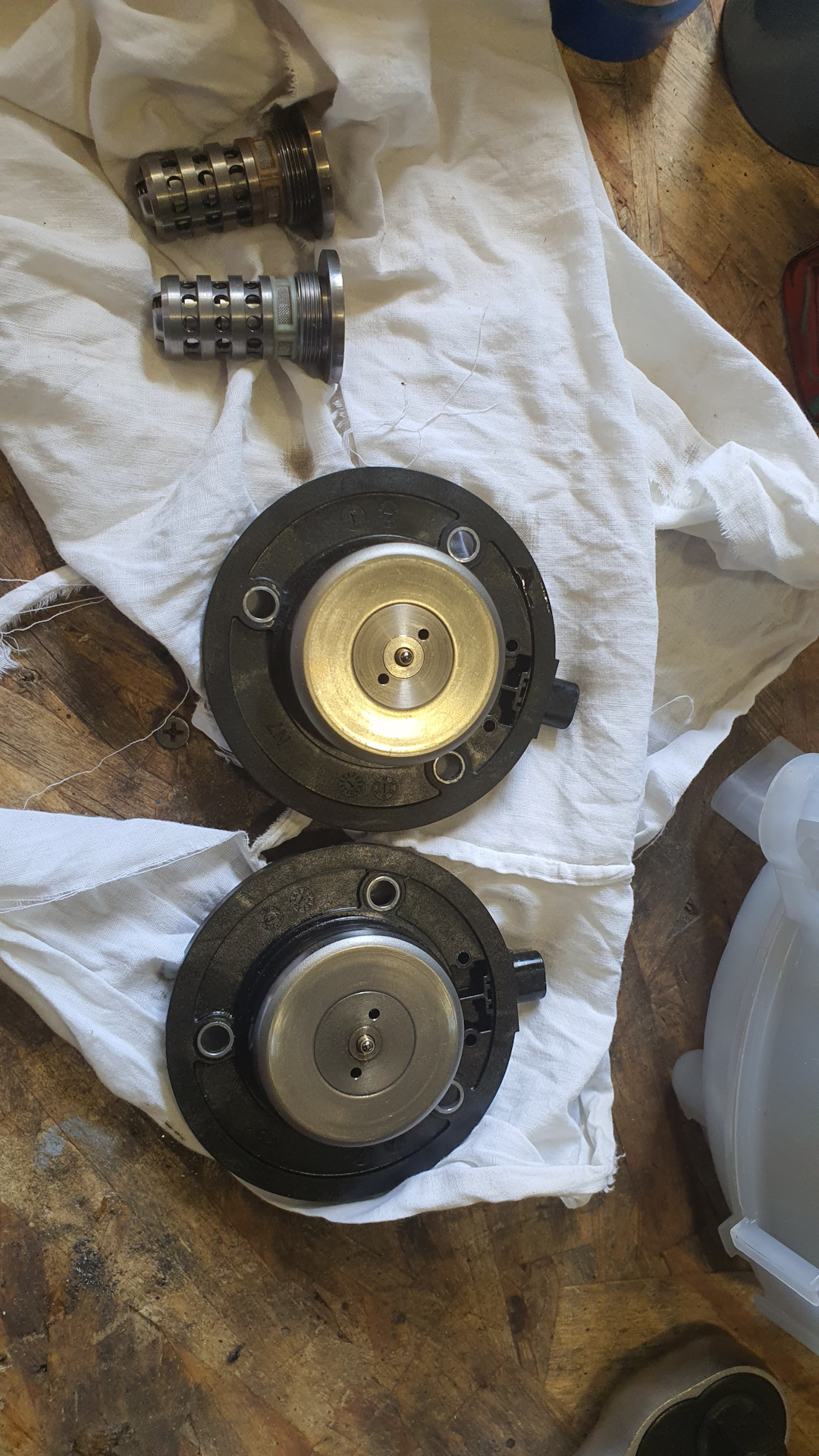 Победа над Дизелением — Skoda Octavia A7 Mk3, 1,8 л, 2014 года | своими ...