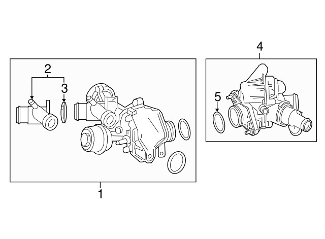 A2702000000 Насос охлаждающей жидкости Mercedes | Запчасти на DRIVE2