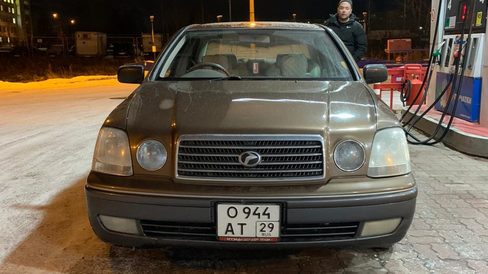 Toyota Progres 3.0 бензиновый 1999 | на DRIVE2