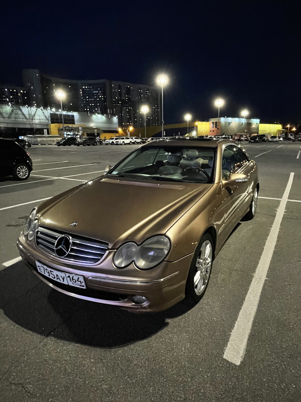 Немного о комплектации Designo — Mercedes-Benz CLK (W209), 3,2 л, 2005 ...