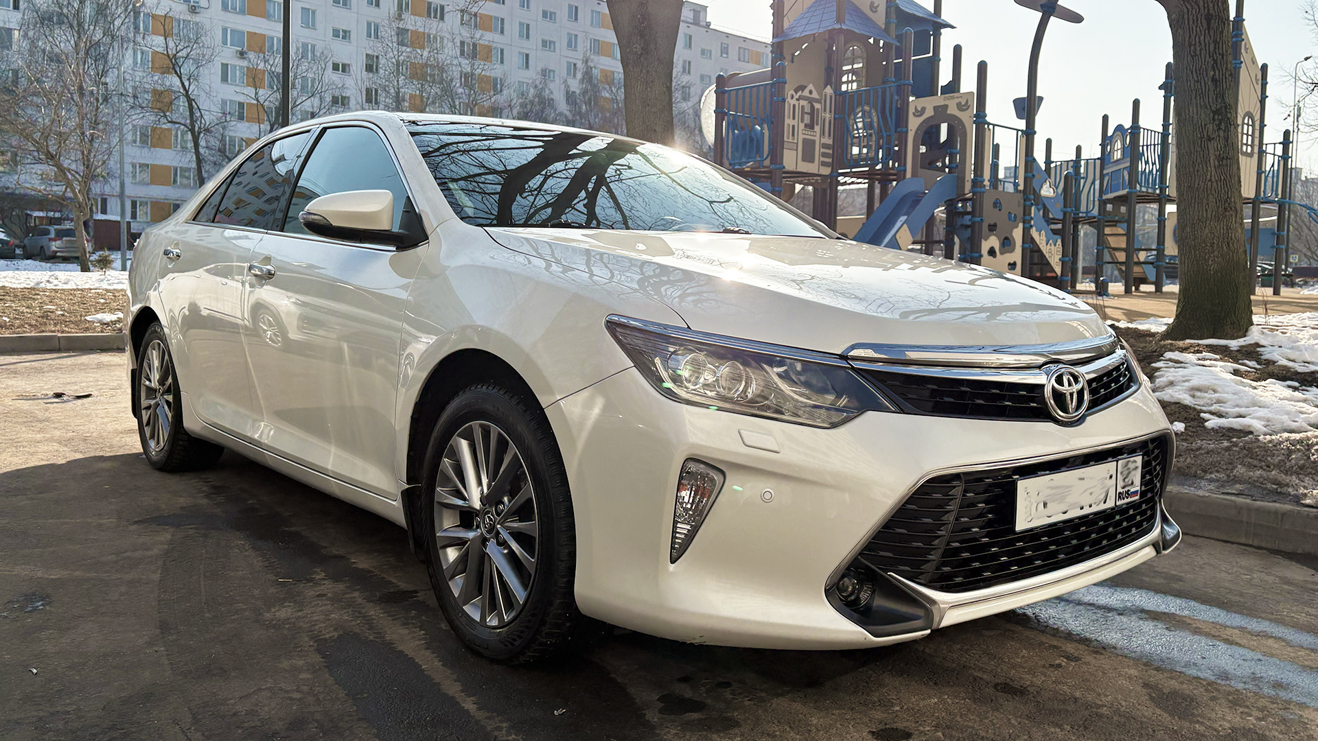 ПОСТ ПРОДАЖИ МОЕЙ КАМРИ 55 — Toyota Camry (XV50), 2,5 л, 2017 года | продажа машины | DRIVE2