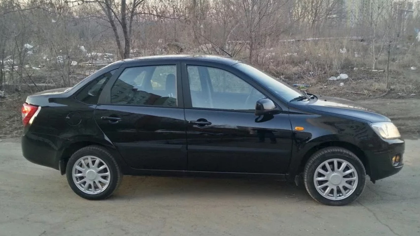 Только-ли 95-й? — Lada Гранта (1G), 1,6 л, 2015 года | другое | DRIVE2