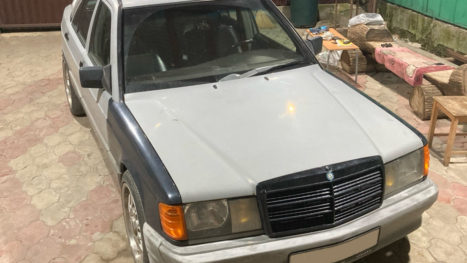 M102.924 + январь 5.1 хочу продать — Mercedes-Benz 190 (W201), 2 л ...