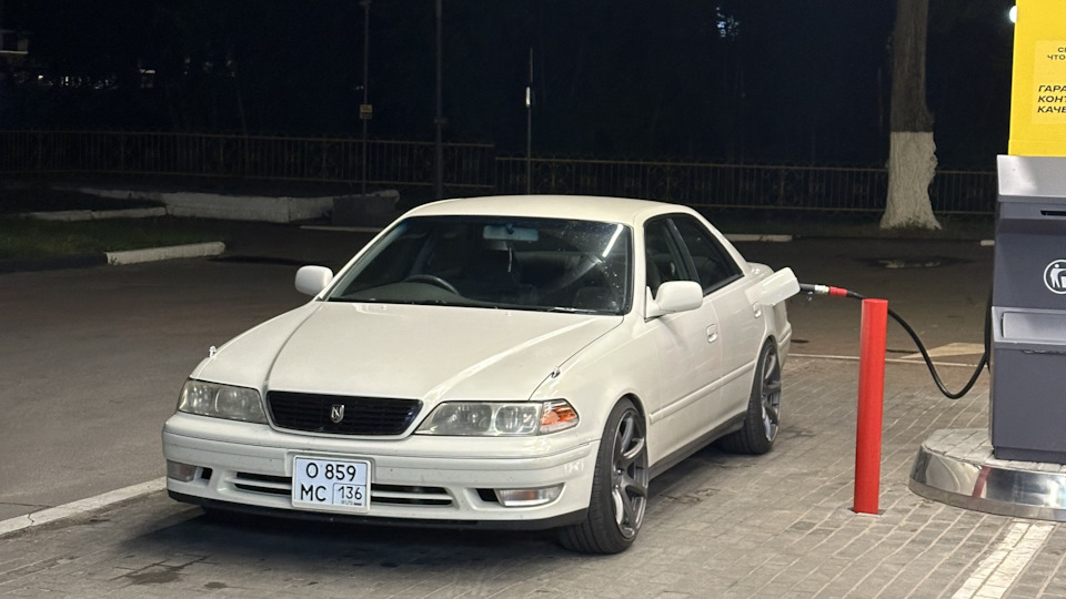 Toyota Mark II (100) 2.5 бензиновый 1996 | Обслуженный на DRIVE2