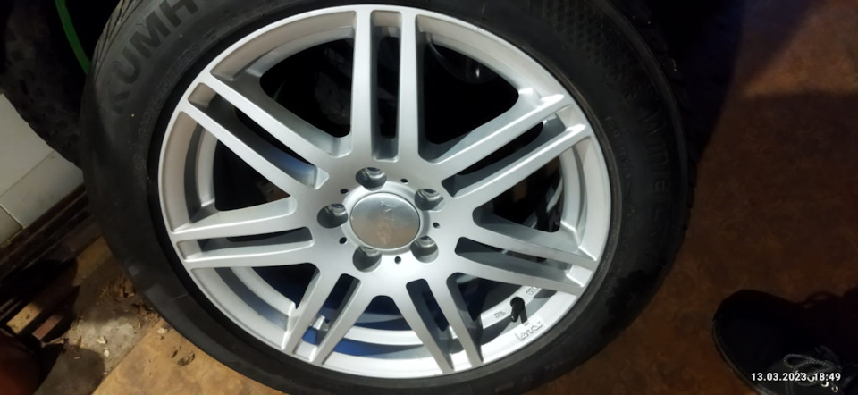 Диски R17 — Skoda Octavia A5 Mk2, 1,6 л, 2012 года | колёсные диски ...