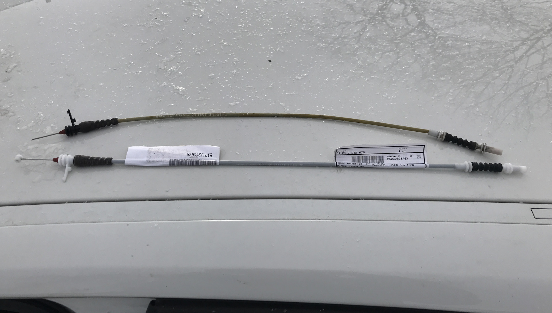 #78 ПАЧКА мелких ремонтов — BMW 1 series (F20), 2 л, 2011 года | своими ...