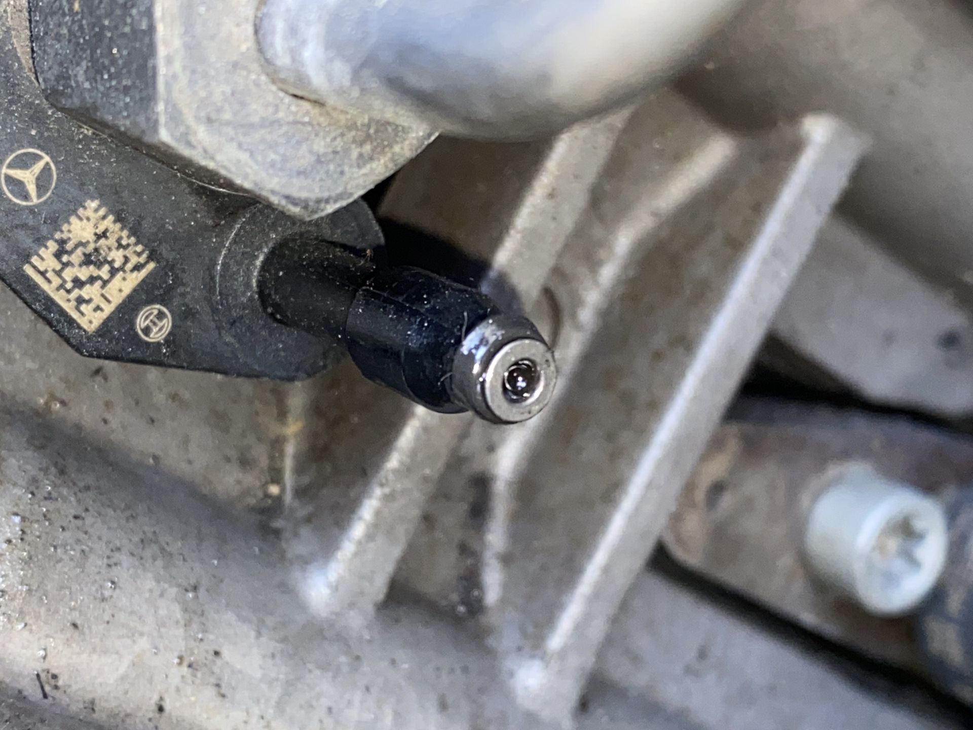 #7 По мелочи. — Mercedes-Benz M-Class (W164), 3 л, 2006 года | своими ...