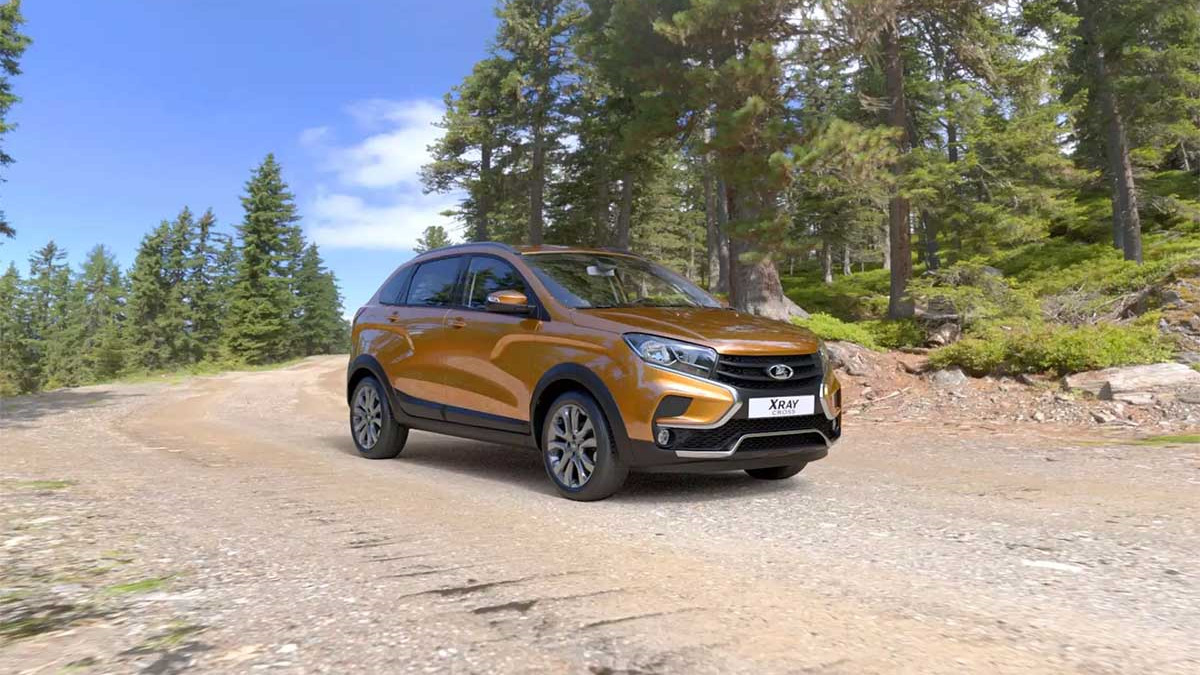 Lada XRAY Cross 1.8 бензиновый 2021 | на DRIVE2