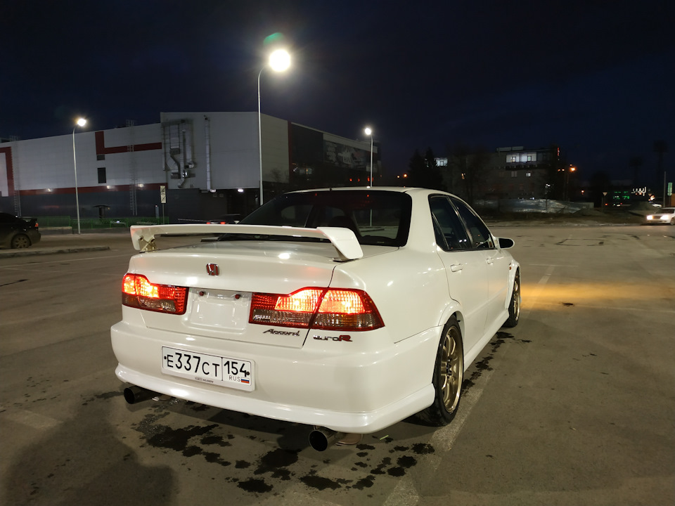 42. Больше, еще больше фото)) — Honda Accord Euro-R (CL1), 2,2 л., 2001 ...